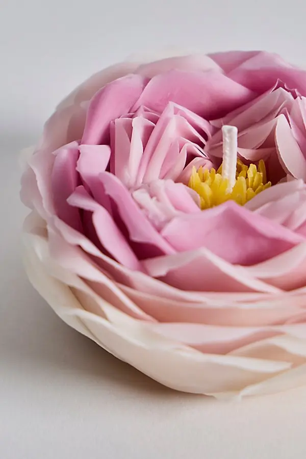 HOUSE OF SHOKUNIN Rose Pompadour Candle