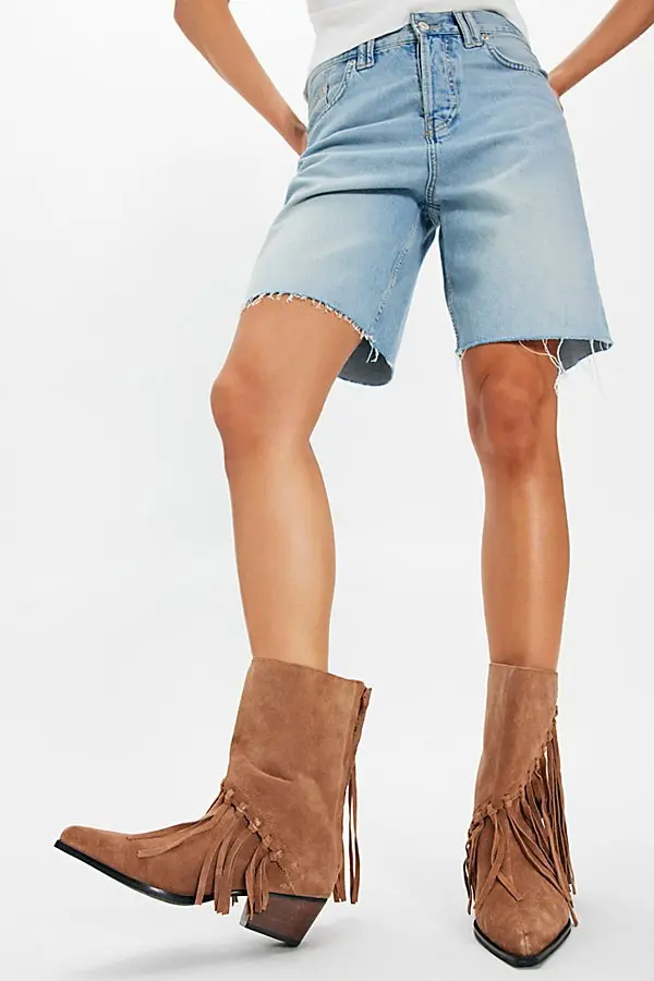 Matisse Lennon Fringe Boots