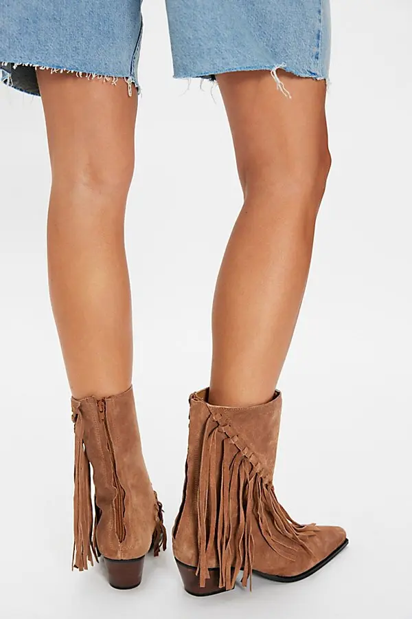 Matisse Lennon Fringe Boots