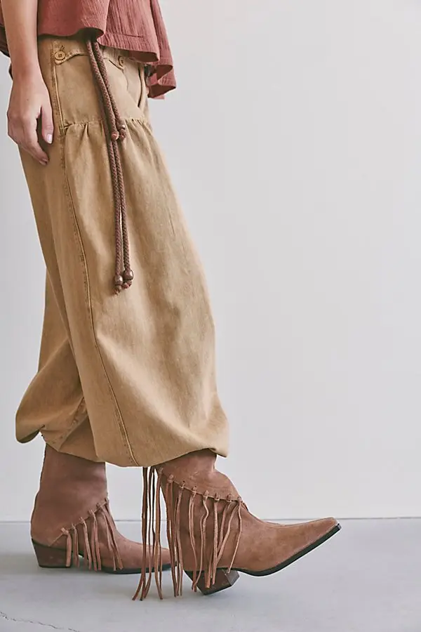 Matisse Lennon Fringe Boots