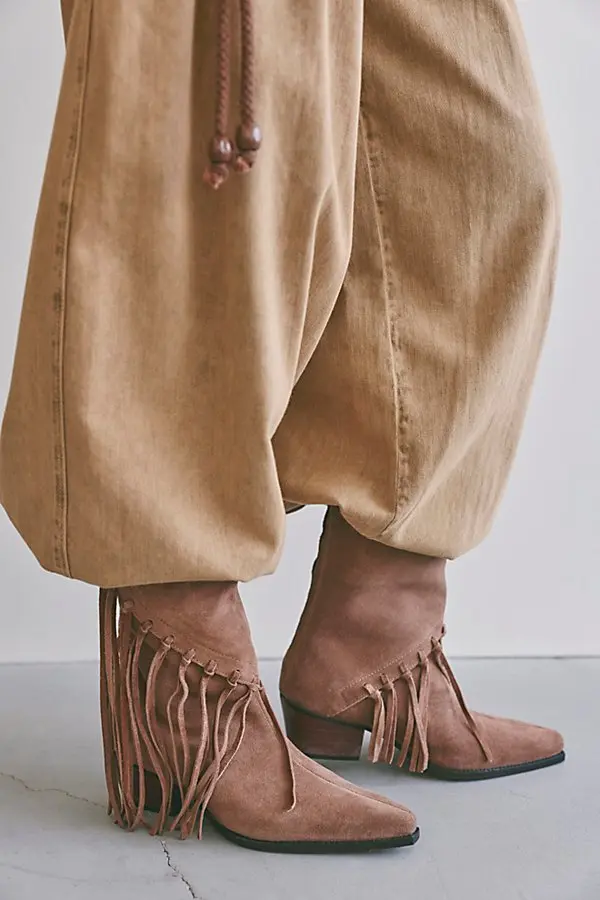 Matisse Lennon Fringe Boots