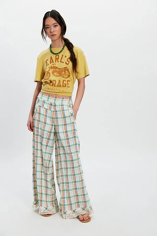 Free People Wide-leg Pull-on Pants