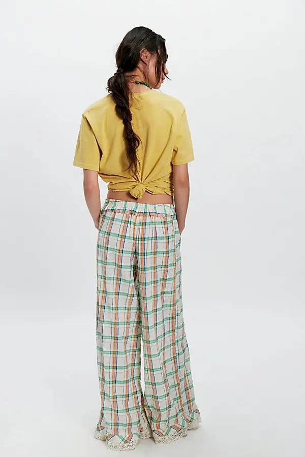 Free People Wide-leg Pull-on Pants