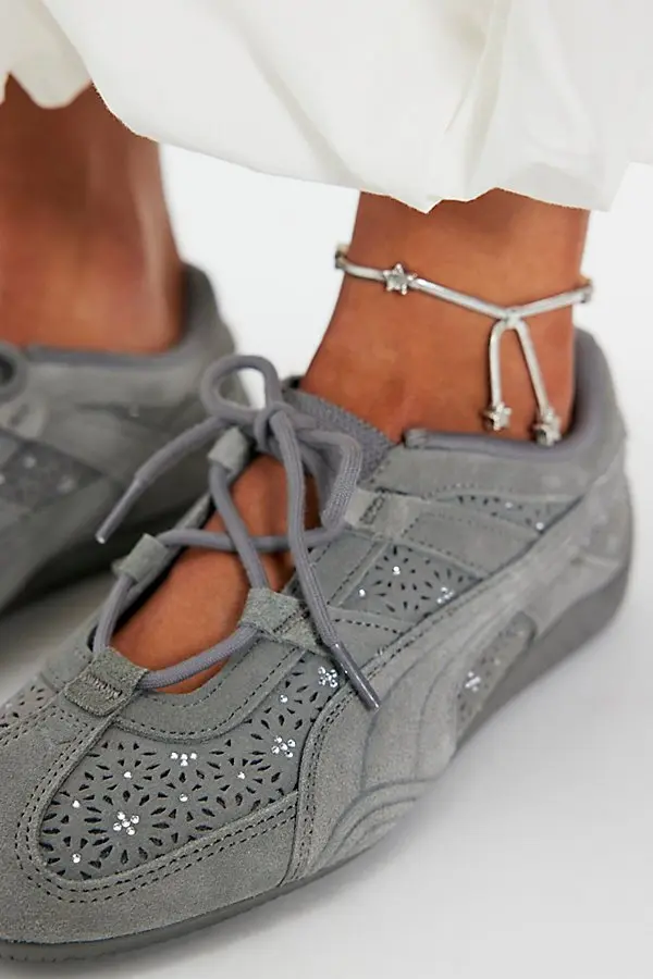 PUMA Speedcat Go Bejeweled Ballet Sneakers