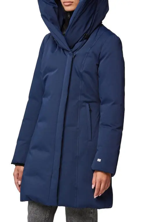 Soia & Kyo Slim-fit Brushed Down Jacket