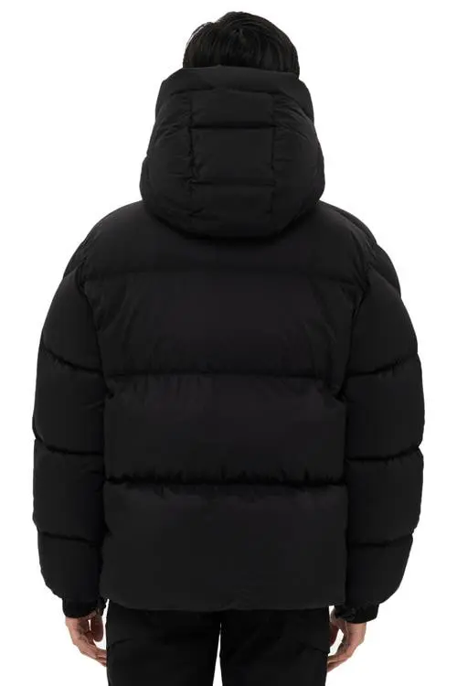 ALPHA STYLE Doodle Camo Kudu Limited Edition Puffer Jacket