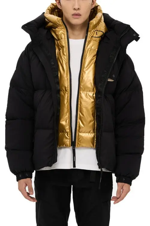 ALPHA STYLE Kudu Puffer D Smoke Edition Limited Edition