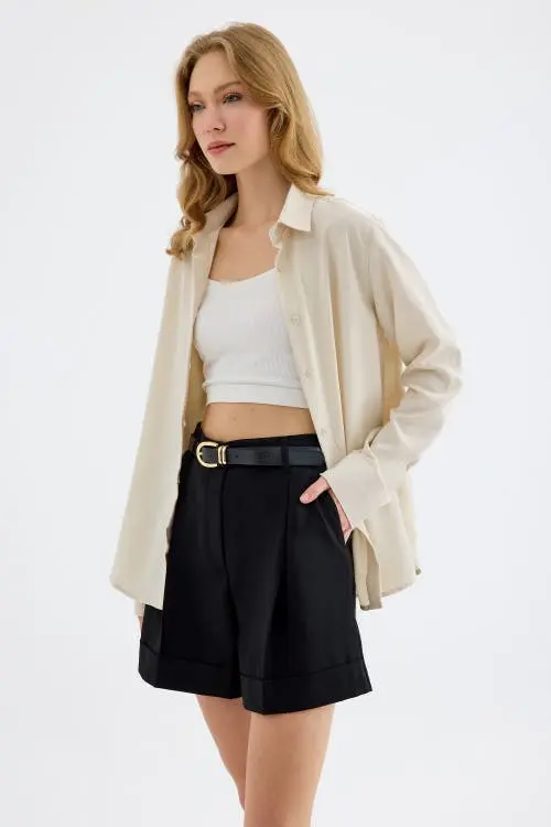 MONLICIA Lina Lace Shirt