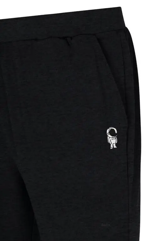 DALIX Astronaut Midweight Performance Jogger Pant - Black Heather