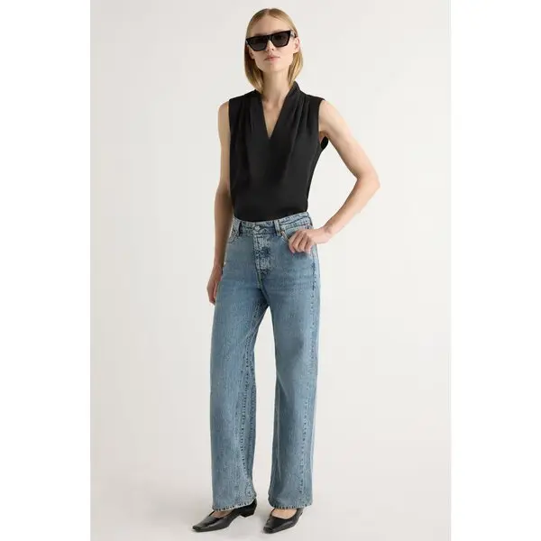 Modern Citizen Jae V-neck Sleeveless Blouse