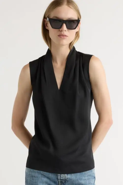 Modern Citizen Jae V-neck Sleeveless Blouse