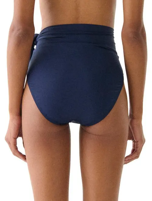 Kate Spade New York High Waist Bikini Bottom