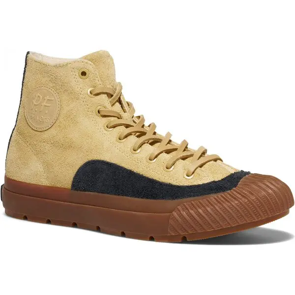 P.F. FLYERS Grounder Field-spec High-top Sneakers - Wheat-gum