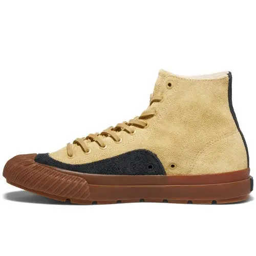 P.F. FLYERS Grounder Field-spec High-top Sneakers - Wheat-gum