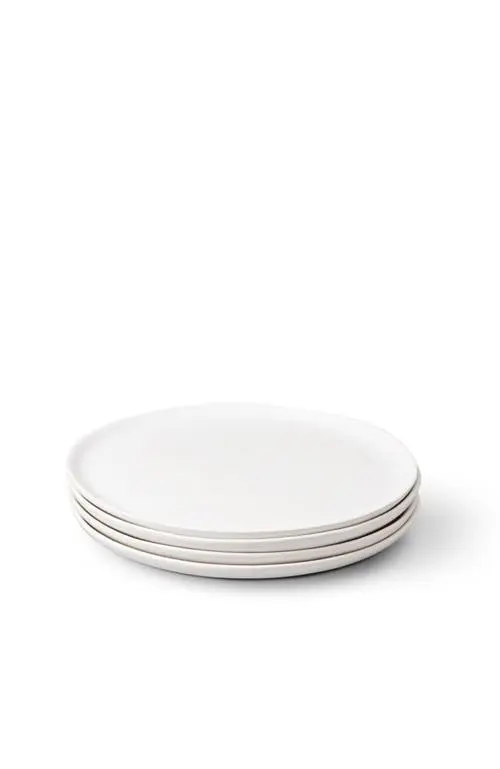FABLE HOME Salad Plates - Speckled White