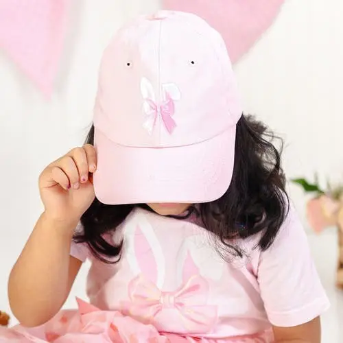 SWEET WINK Bunny Patch Baseball Cap