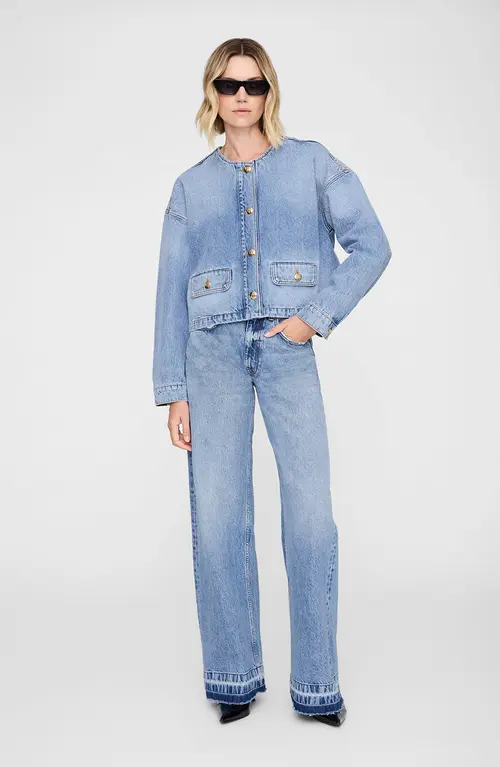 ANINE BING Blanche Denim Jacket
