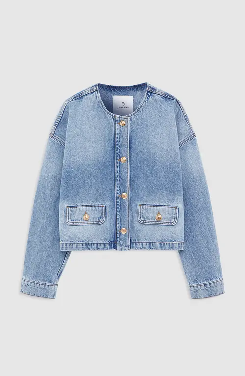 ANINE BING Blanche Denim Jacket