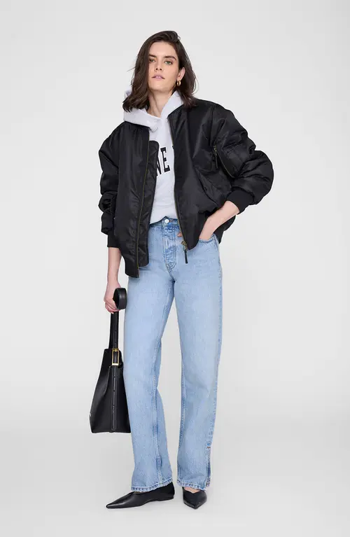 ANINE BING Harvey Classic Sweatshirt