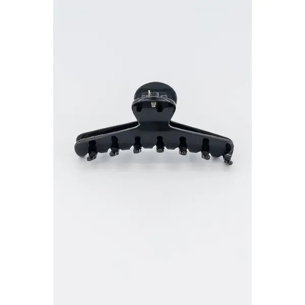 Alexandre De Paris Raspail Large Hair Claw Clip - Black