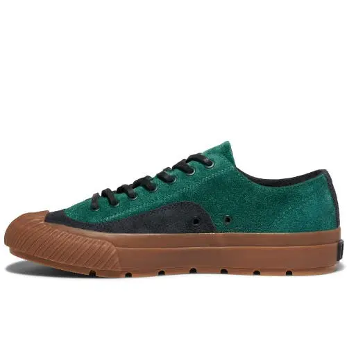 P.F. FLYERS Grounder Field-spec Low Top Sneaker - Deep Green-gum