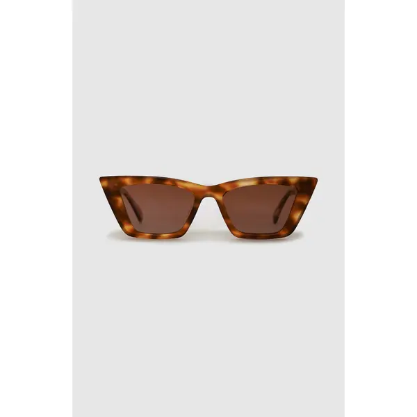 ANINE BING Lille Sunglasses - Tortoise
