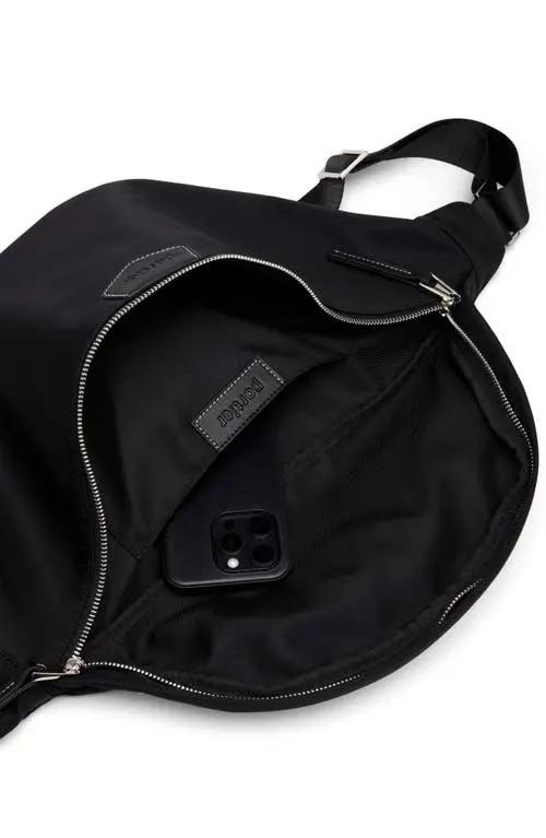 PORTIER On-the-go Nylon Bag