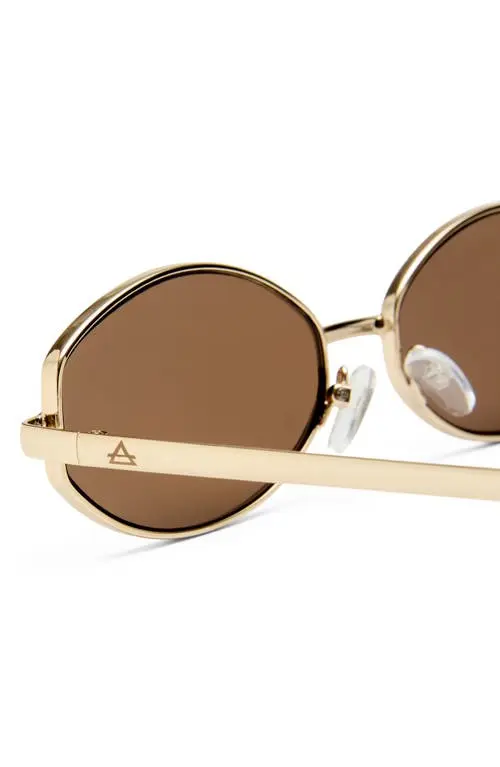 AIRE Objective 53mm Oval Sunglasses