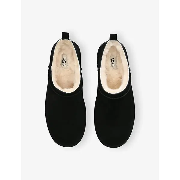 UGG Classic Micro Suede Boots - Black