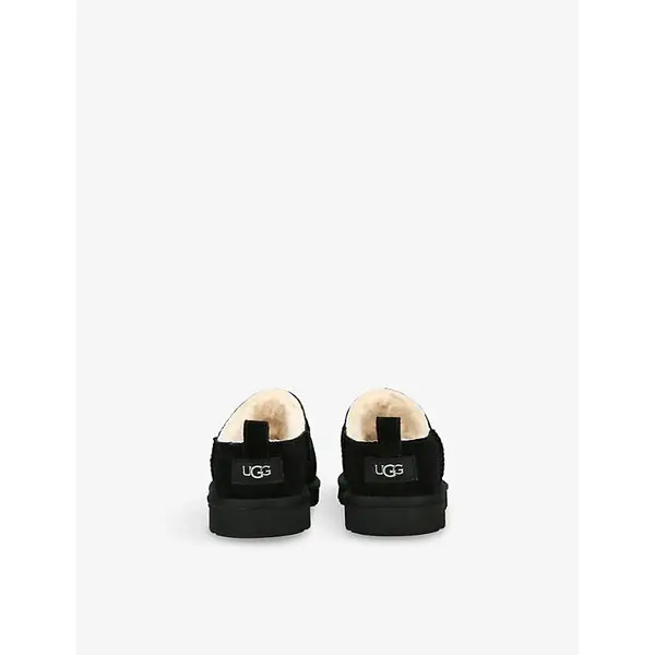 UGG Classic Micro Suede Boots - Black
