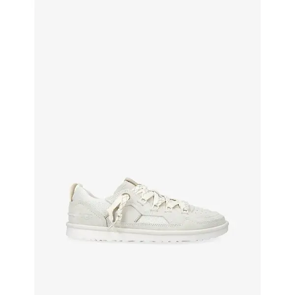 UGG Minimel Suede Trainers - White/comb