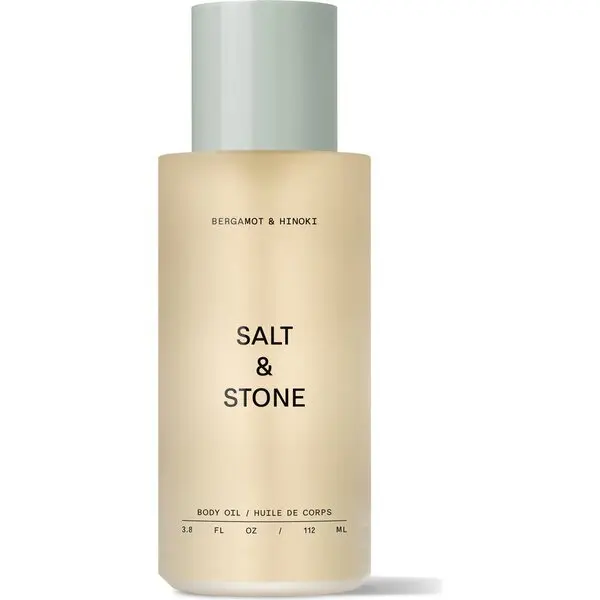 SALT & STONE Body Oil - Bergamot & Hinoki