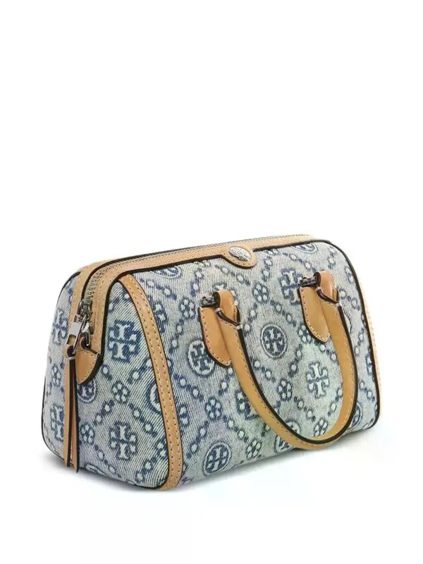 Tory Burch Patterned Barrel Top-handle Tote