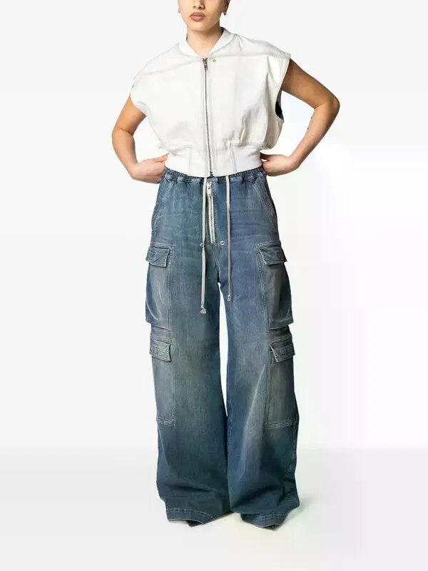 Rick Owens Zip-fastening Gilet