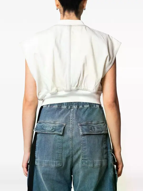 Rick Owens Zip-fastening Gilet