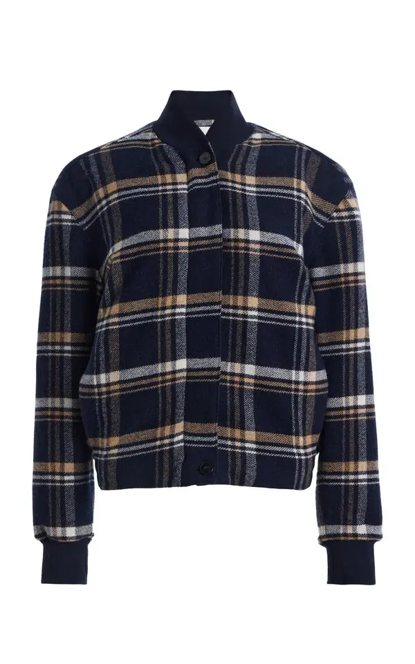 DARKPARK Sean Cashmere-wool Bomber Jacket