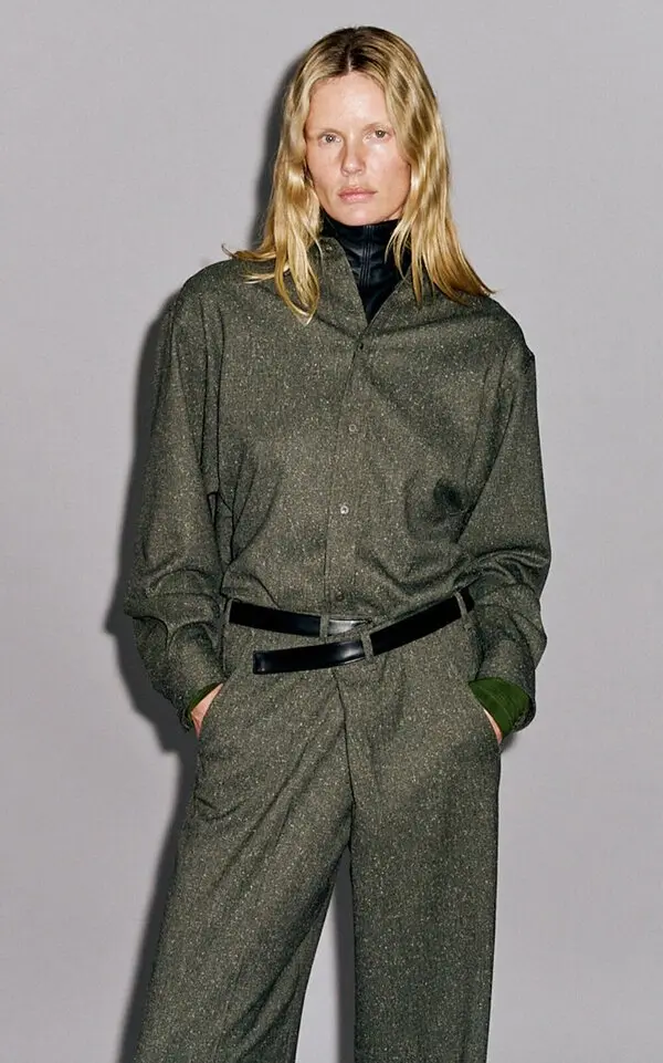 DARKPARK Anne Tailored Stretch Shirt