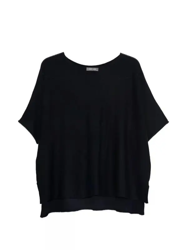 PHILO-SOFIE Layered Short-sleeve Top
