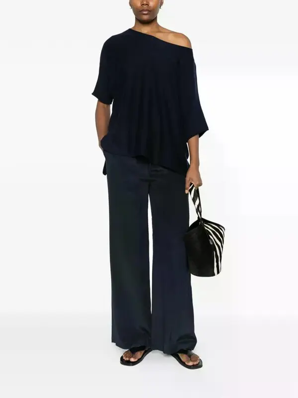 PHILO-SOFIE Layered Short-sleeve Top