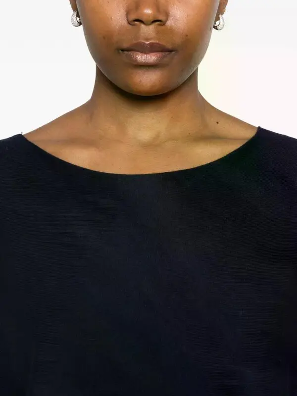 PHILO-SOFIE Layered Short-sleeve Top