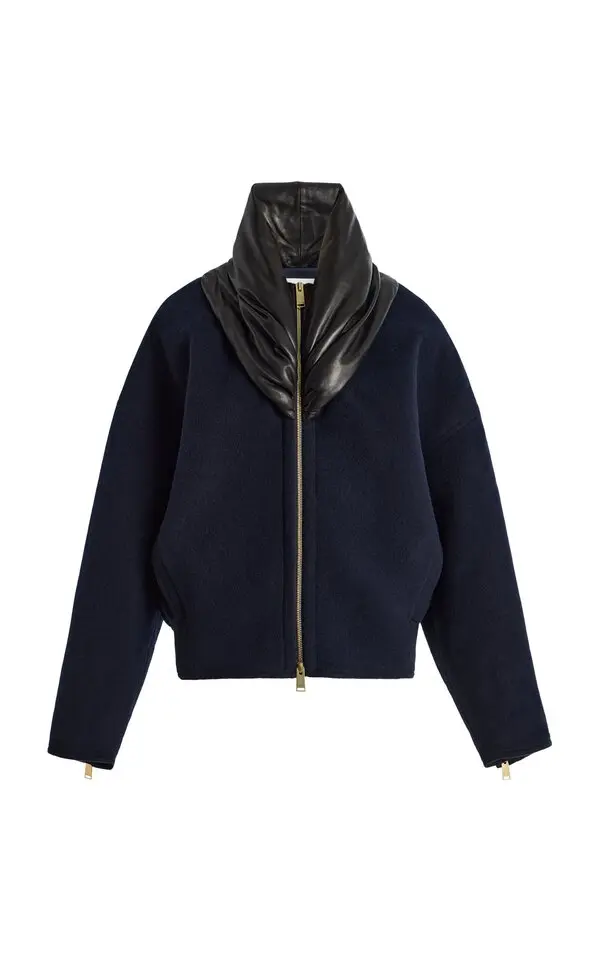 DARKPARK Anya Cashmere-wool Bomber Jacket