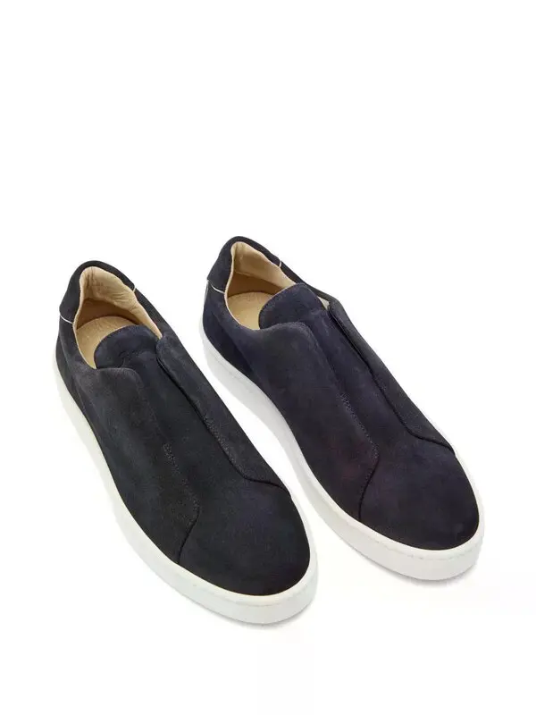 AURELIEN Slip-on Sneakers - Blue