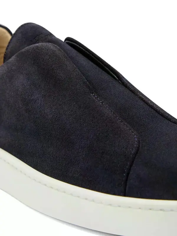 AURELIEN Slip-on Sneakers - Blue