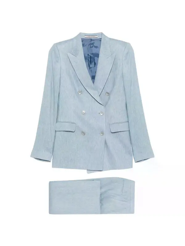 Tagliatore Double-breasted Suit - Blue