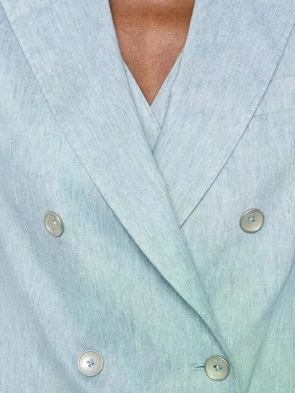 Tagliatore Double-breasted Suit - Blue