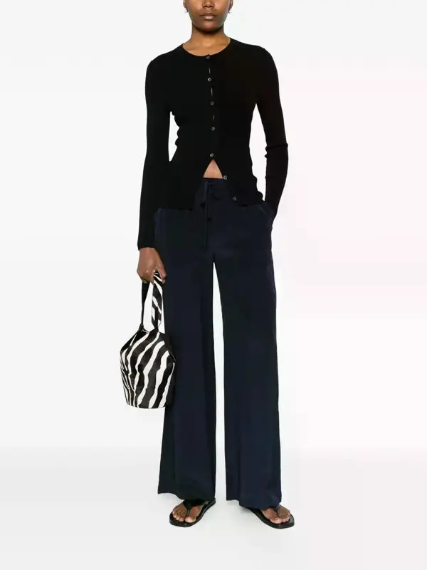 P.a.r.o.s.h Ribbed Knit Cardigan