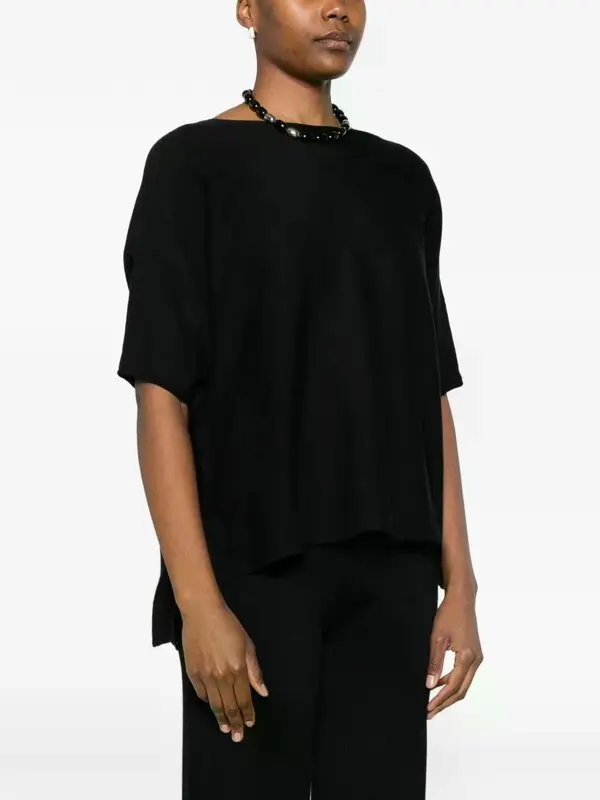 PHILO-SOFIE Asymmetric Hem Shirt