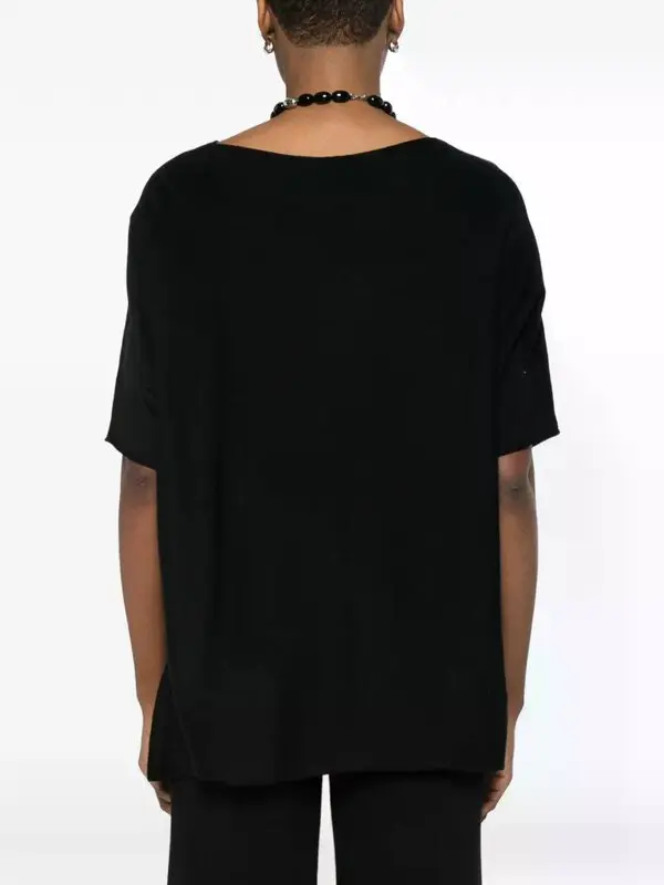 PHILO-SOFIE Asymmetric Hem Shirt