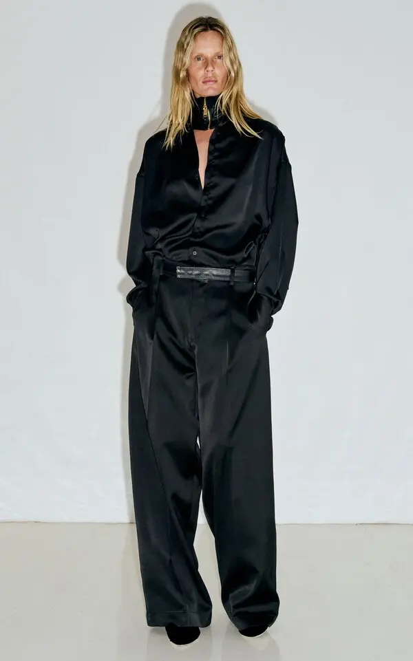 DARKPARK Fluid Wide-leg Trousers