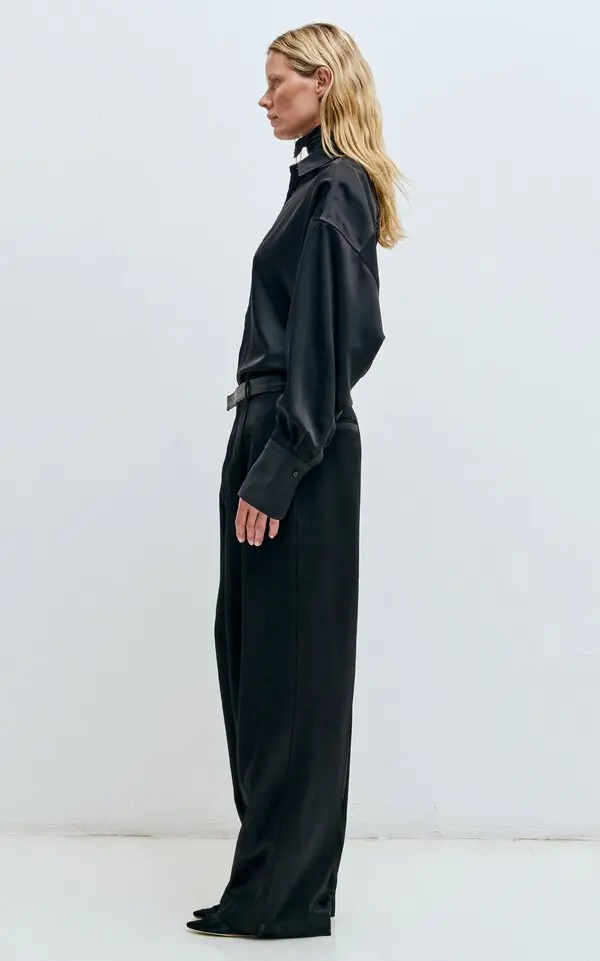 DARKPARK Fluid Wide-leg Trousers
